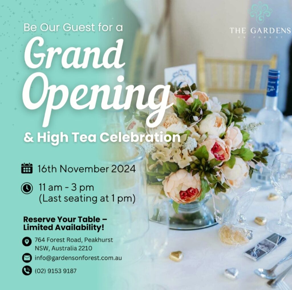 The Garden Events | Event Hosting in a Scenic Setting